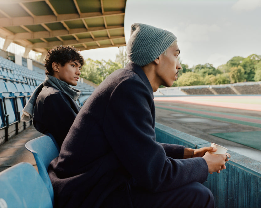 LESTRANGE | A simplified wardrobe for men