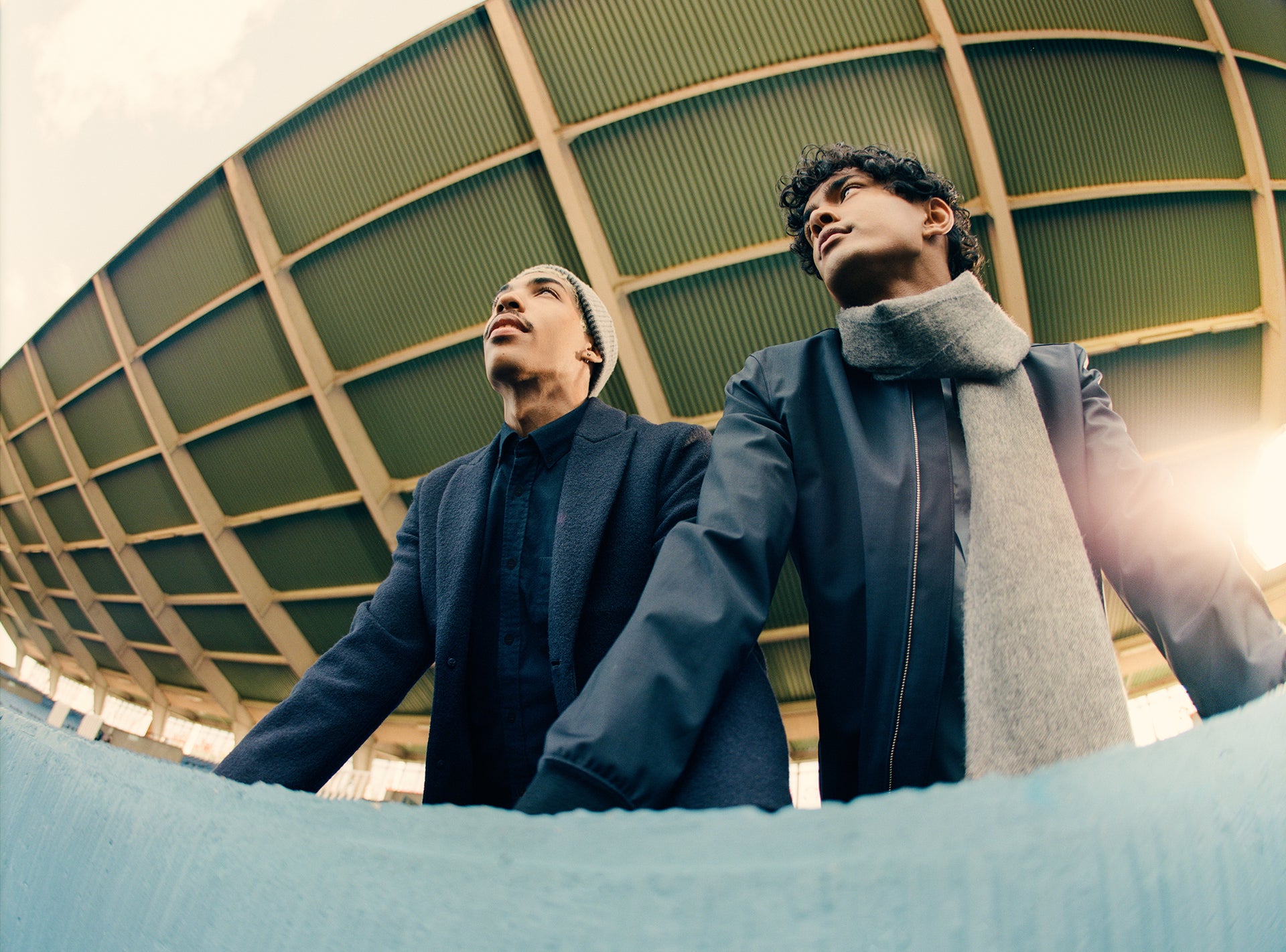 LESTRANGE | A simplified wardrobe for men