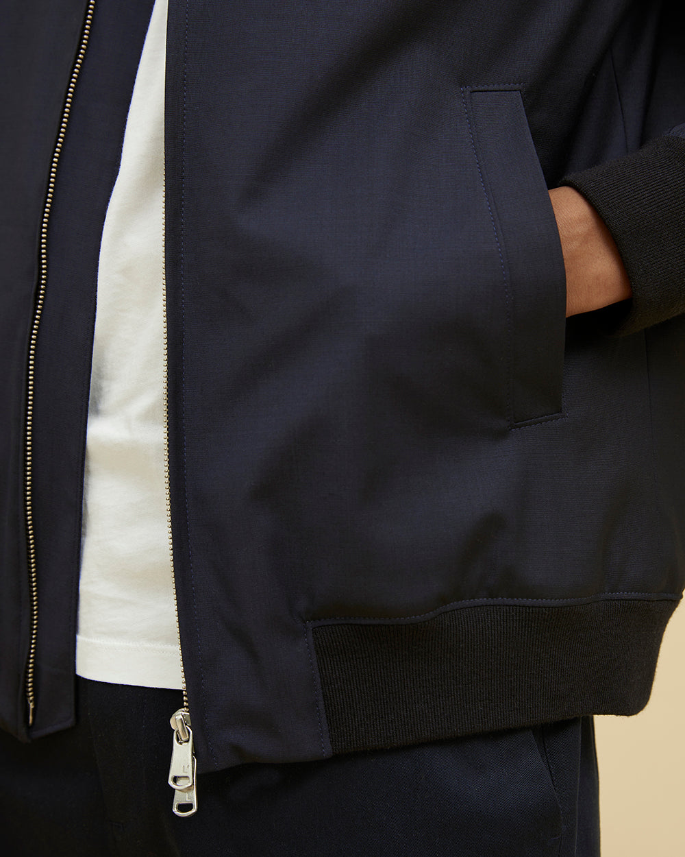 The Hydrowool Bomber Jacket | LESTRANGE