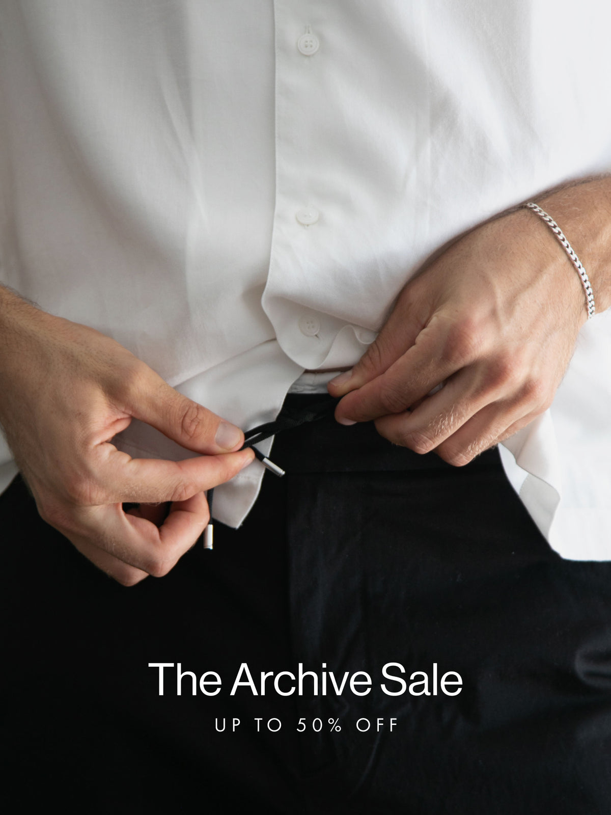 LESTRANGE | A simplified wardrobe for men