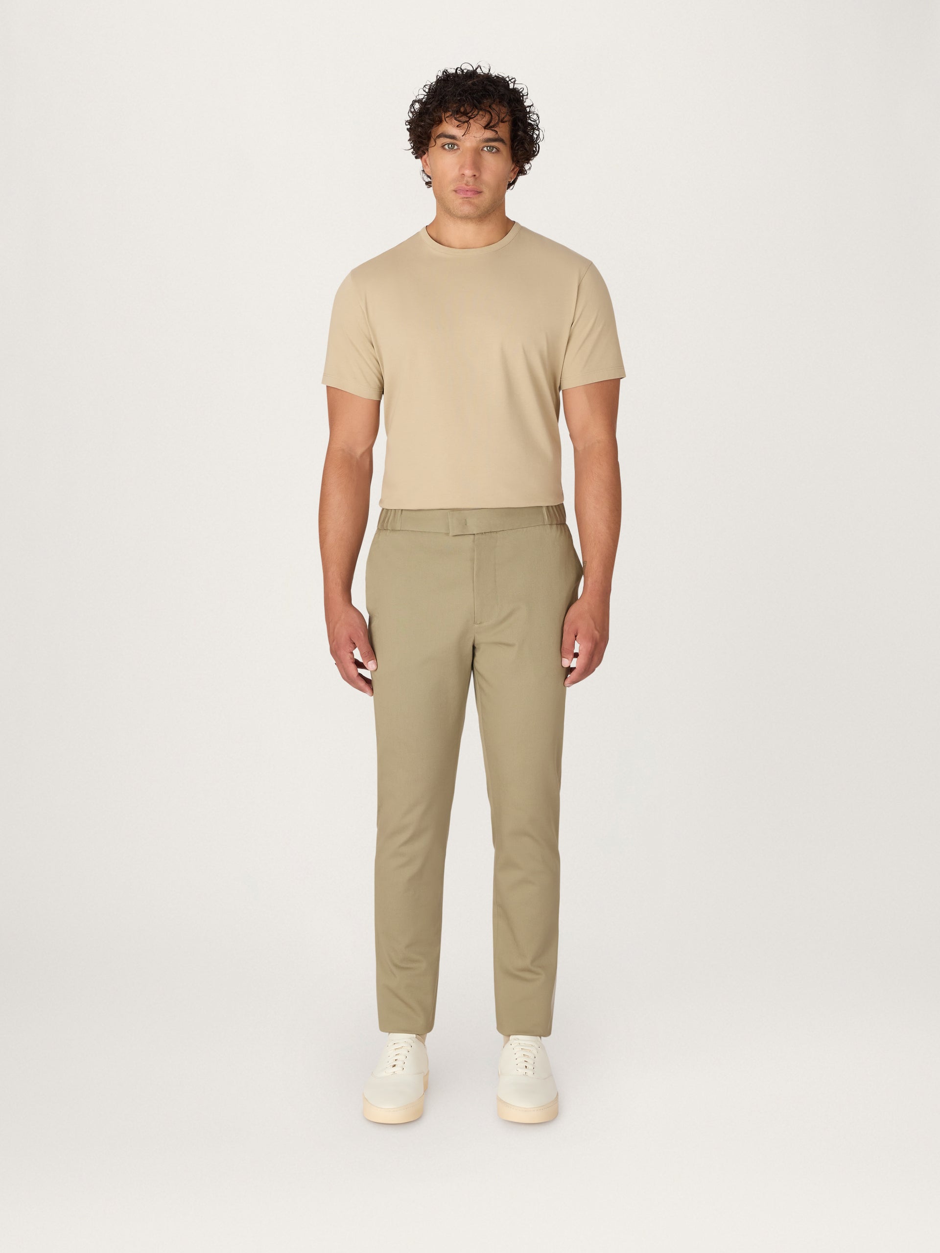 The 24 Trouser | Heavyweight Edition Lichen | LESTRANGE