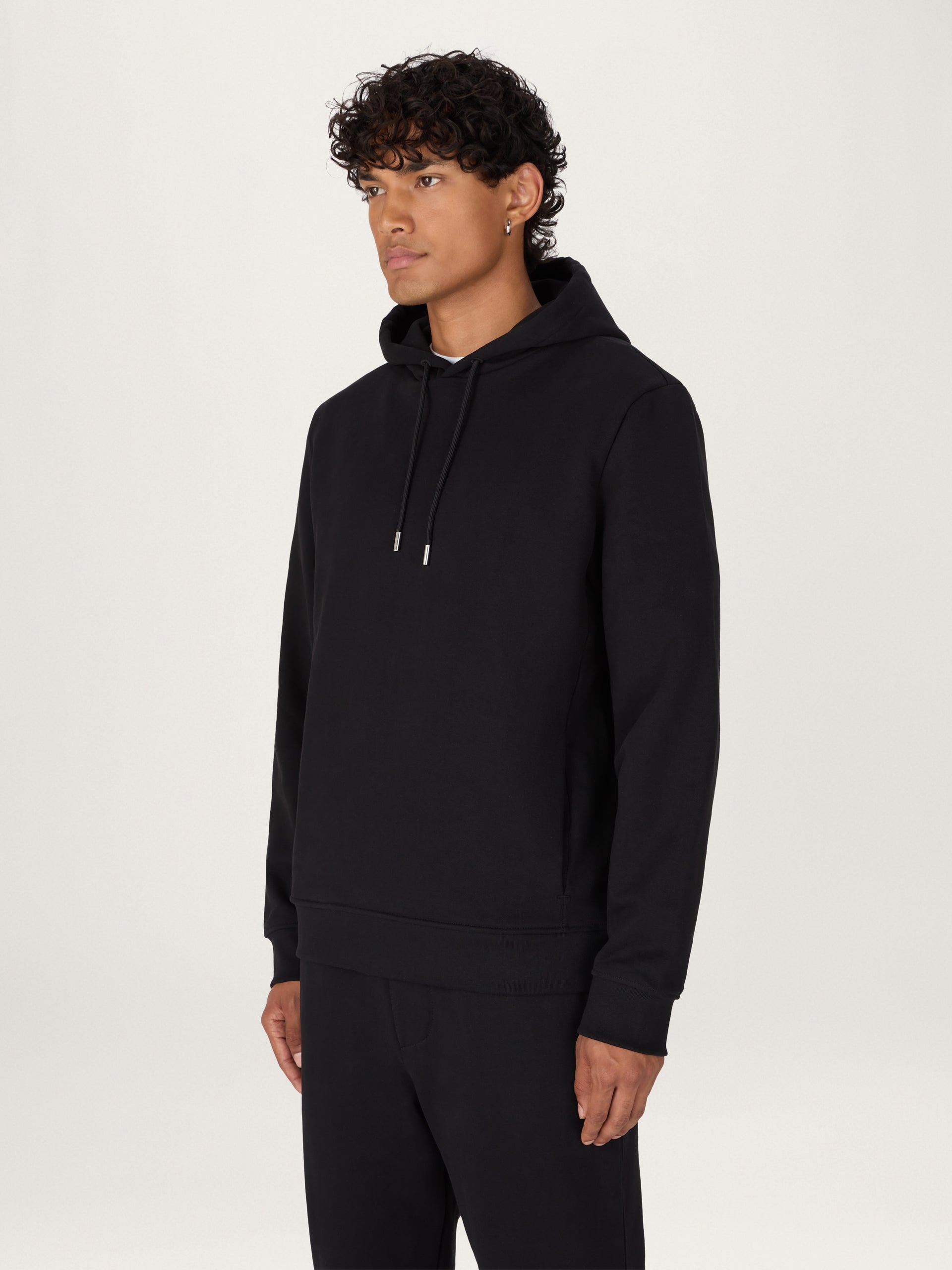 The Icon Hoodie || Black | Organic Cotton – LESTRANGE