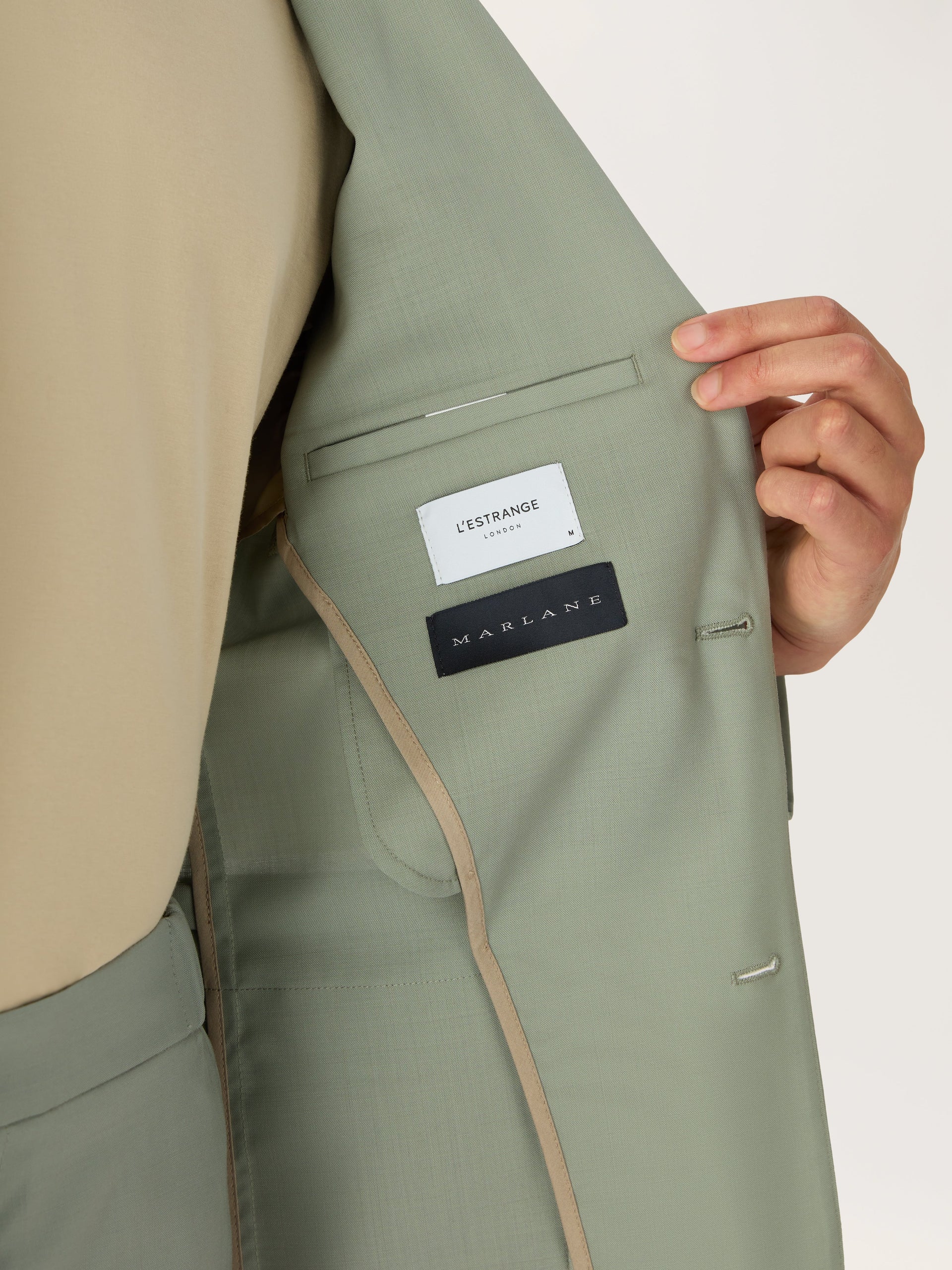 LESTRANGE | A simplified wardrobe for men